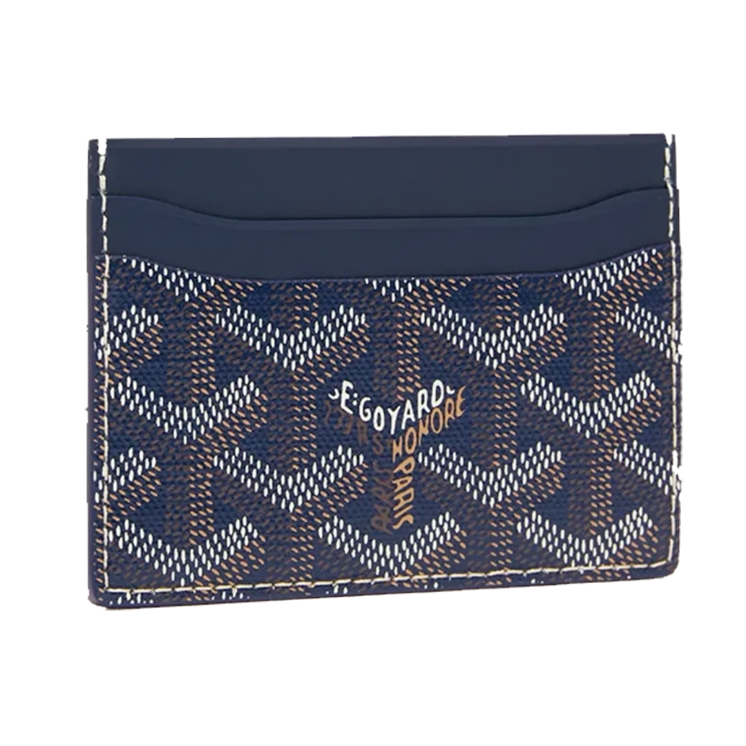 GY Cardholder Navy Blue – Lavo Luxury